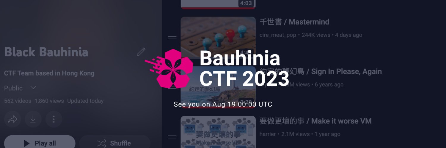 Black Bauhinia CTF 2023 · havertz2110